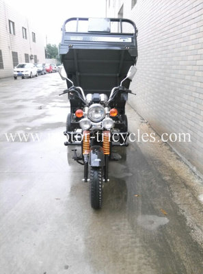 Air Cooling Engine Three Wheel Cargo Motorcycle , Heavy Duty Tricycle 2130mm Wheel Base