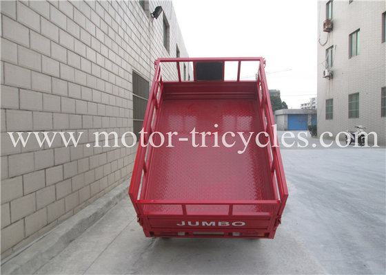 Gas Petrol 150CC Motor Tricycle Motorcycle Reverse Trike >30 ° Climbing Capacity