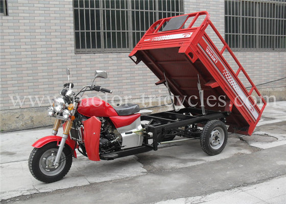 163FML Engine 250CC Three Wheel Motorcycle Trike , 3 Wheel Gas Motor Scooters