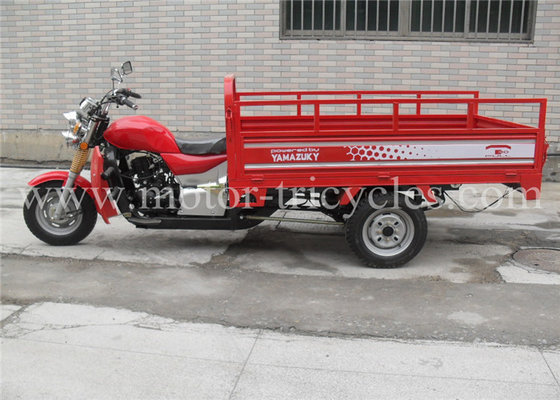 163FML Engine 250CC Three Wheel Motorcycle Trike , 3 Wheel Gas Motor Scooters