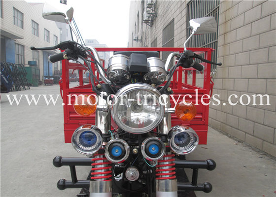 Loading 2000KG 80 km / h Motorized Cargo Trike , 3 Wheel Cargo Motorcycle