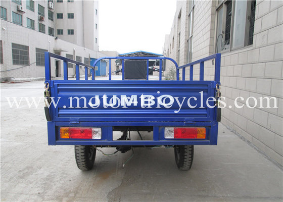 4 Stroke 150CC Motor Tricycle Trike Truck 3.5m Minimum Turning Diameter