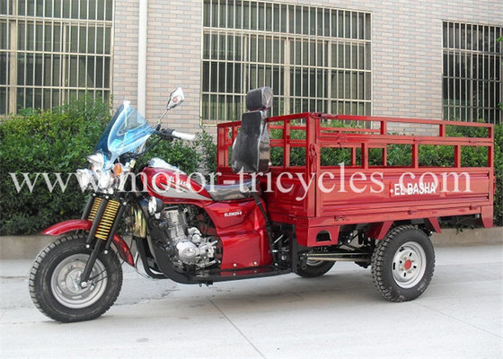 Electrical Kick CDI 150CC Trike Motor Scooter With Steel Plate Chassis / Suspension