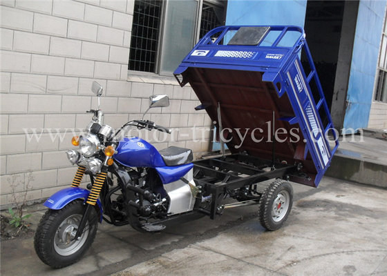 Van Cargo 250CC Motorized Cargo Trike Truck Tricycle >30 ° Climbing Capacity
