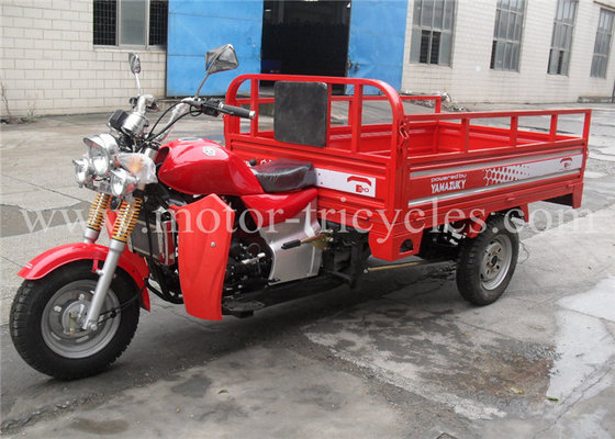 Single Cylinder 4 Stroke Three Wheel Cargo Tricycle RS200ZH-FC Optional Color