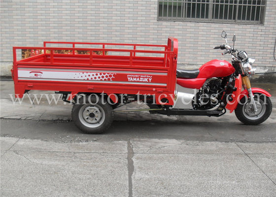 Single Cylinder 4 Stroke Three Wheel Cargo Tricycle RS200ZH-FC Optional Color