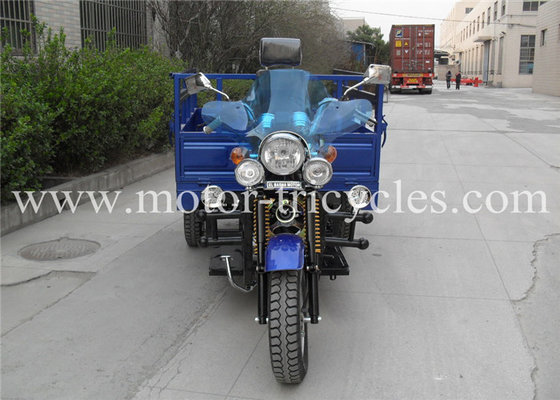 Manul Clutch 150CC Motor Tricycle , Cargo Motor Tricycle ISO9000 CCC Certification