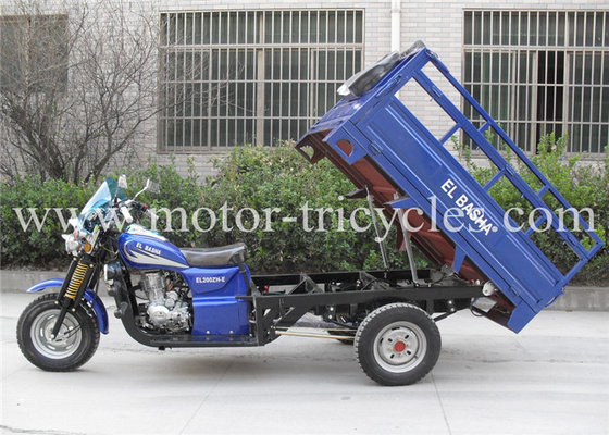 Manul Clutch 150CC Motor Tricycle , Cargo Motor Tricycle ISO9000 CCC Certification
