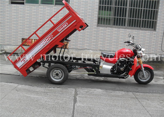 RS200ZH-FC Three Wheeler 250CC Motor Tricycle , Cargo Motor Tricycle OEM