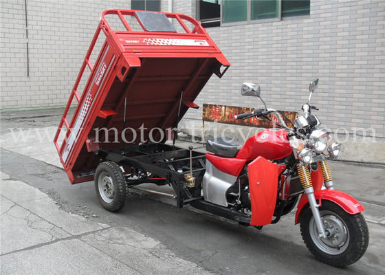 RS200ZH-FC Three Wheeler 250CC Motor Tricycle , Cargo Motor Tricycle OEM