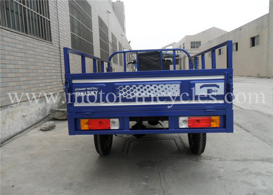 Custom 3 Wheel 250CC Motor Tricycle , Gasoline Tricycle With Box Enclosed