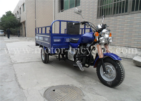 Custom 3 Wheel 250CC Motor Tricycle , Gasoline Tricycle With Box Enclosed
