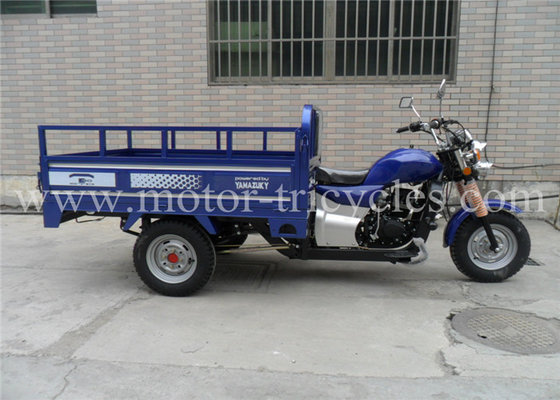 Custom 3 Wheel 250CC Motor Tricycle , Gasoline Tricycle With Box Enclosed