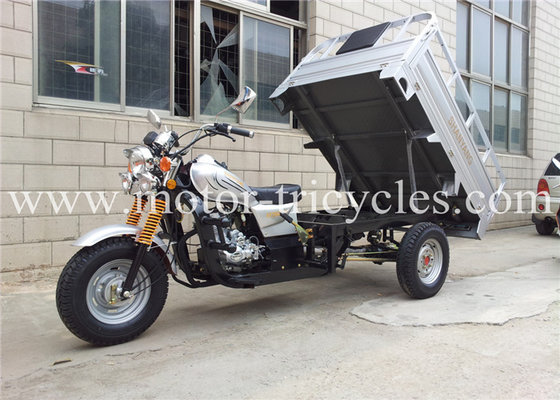 4 Stroke 150CC Motor Tricycle Three Wheeler Motorcycle Shaft Drive 5 Speed