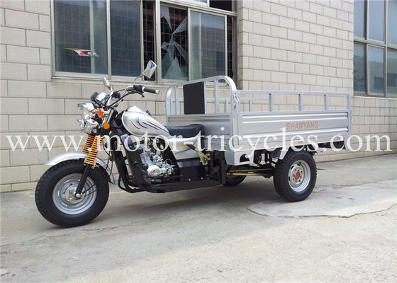 4 Stroke 150CC Motor Tricycle Three Wheeler Motorcycle Shaft Drive 5 Speed