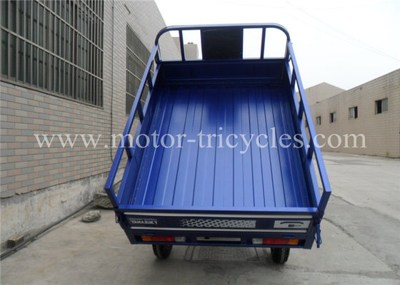 250CC Small Trike Motorcycle Commercial Tricycles 160mm Ground Clearance