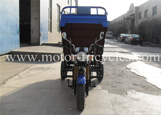 Cargo Box Eec Gas Motorized Cargo Trike  Three Wheel Tri Motorcycle RS200ZH-E
