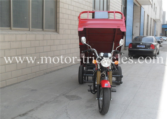 200cc Eec Tricycle 3 Wheel Motorcycle Enclosed Cargo Box 160mm Ground Clearance