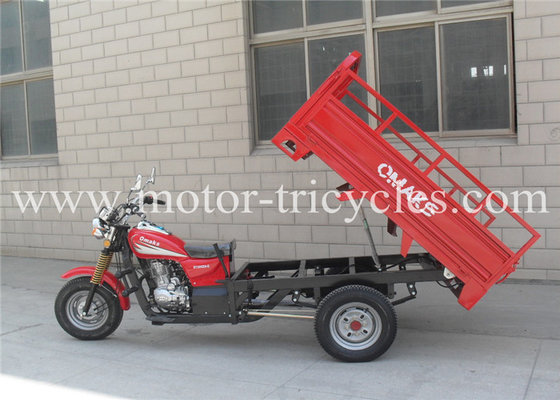 200cc Eec Tricycle 3 Wheel Motorcycle Enclosed Cargo Box 160mm Ground Clearance