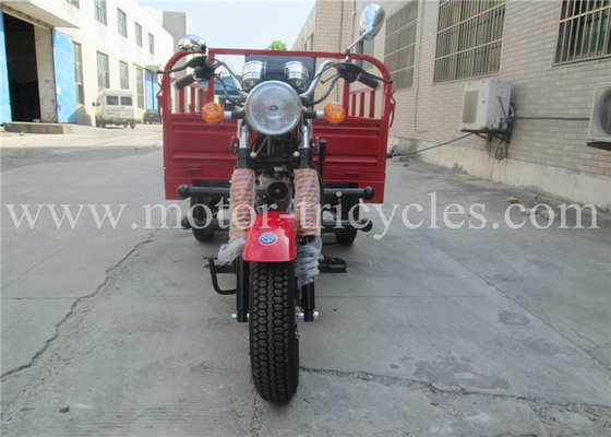 163FML Engine Eec Commercial Tricycles 3 Wheel Motorbikes 320kg Dry Weight
