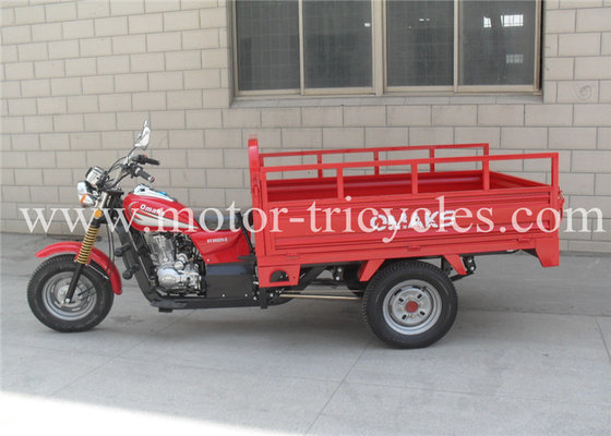 Custom Eec Automatic 3 Wheel Motorcycles Truck Tricycle 80 km / h Max Speed