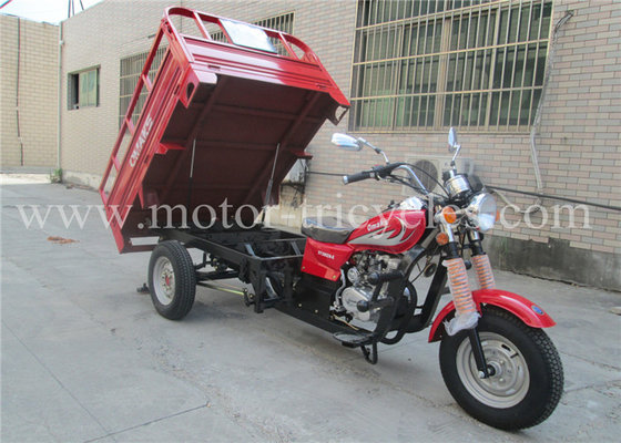 Iron Rim 3Wheel Motorcycles Eec Tricycle Stable >30 ° Climbing Capacity