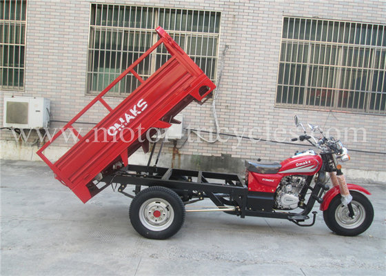 Iron Rim 3Wheel Motorcycles Eec Tricycle Stable >30 ° Climbing Capacity