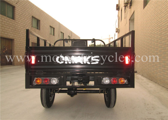 Electrical Kick Eec Tricycle Trike Truck With Steel Plate Chassis / Suspension