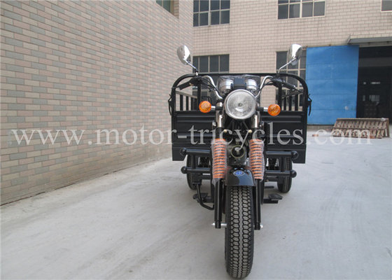 Electrical Kick Eec Tricycle Trike Truck With Steel Plate Chassis / Suspension