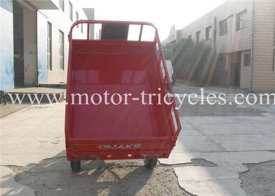 Professional Gas / Petrol Three Wheel Motorbikes , Motorized Cargo Trike