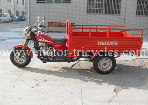 200CC 250CC 150CC Motor Tricycle Motorcycles Shaft Drive 5 Speed Transmission