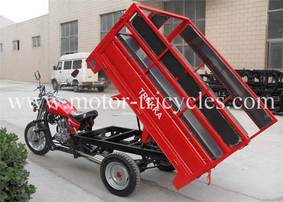 Water Cooled Passenger Motor Tricycle CDI Shaft Drive 5 Speed Transmission
