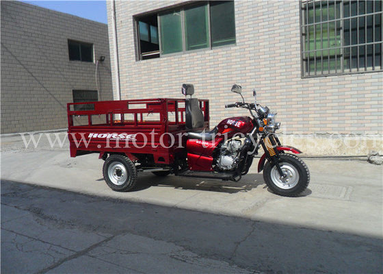 OEM Adult 250CC Motor Tricycle Motorized , Three Wheel Cargo Motorcycle
