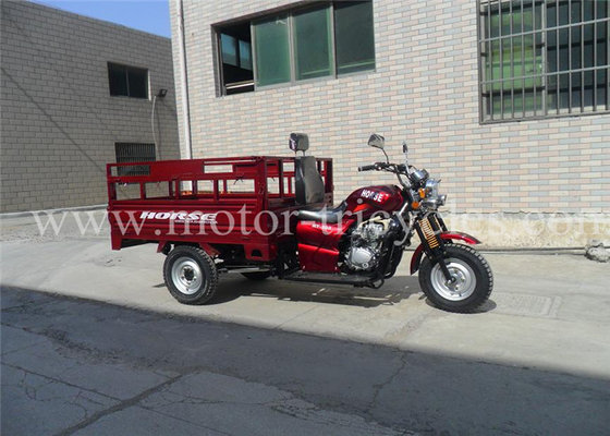 OEM Adult 250CC Motor Tricycle Motorized , Three Wheel Cargo Motorcycle