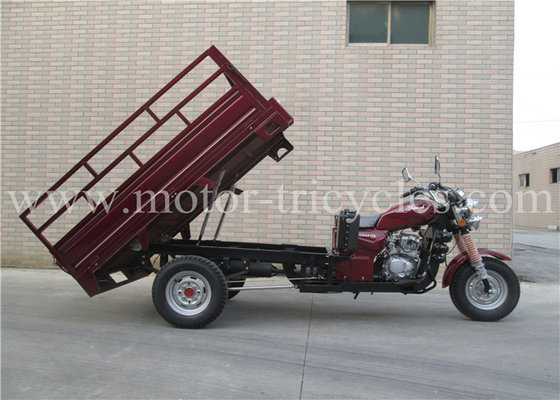 DRUM Brake 3 Wheel Scooters 250CC Trike Motorcycle Water Cooled Engine