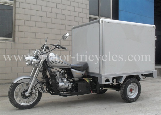 150CC 200CC 250CC Closed Box Cargo Tricycle 3 Wheeled Motorbikes RS200ZH-FD