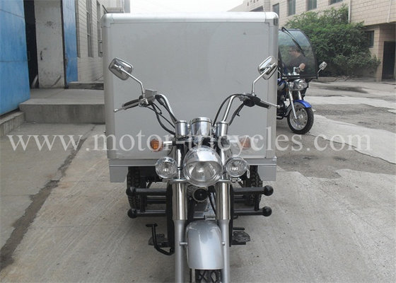 150CC 200CC 250CC Closed Box Cargo Tricycle 3 Wheeled Motorbikes RS200ZH-FD
