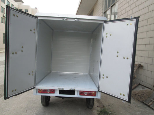 Custom Box Cargo Enclosed 3 Wheel Motorcycle , Covered Motorcycle Three Wheel