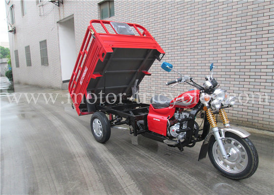 Disc Brake Automatic 3 Wheel Motorcycles Steel Plate Chassis / Suspension