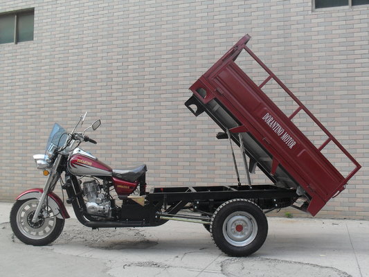 3 Wheels Disc Brake Cargo Motorcycle Trike Air Cooled 4 Stroke Electrical Kick