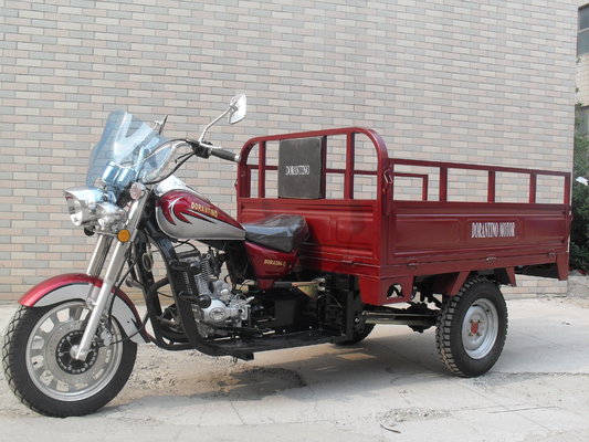 3 Wheels Disc Brake Cargo Motorcycle Trike Air Cooled 4 Stroke Electrical Kick