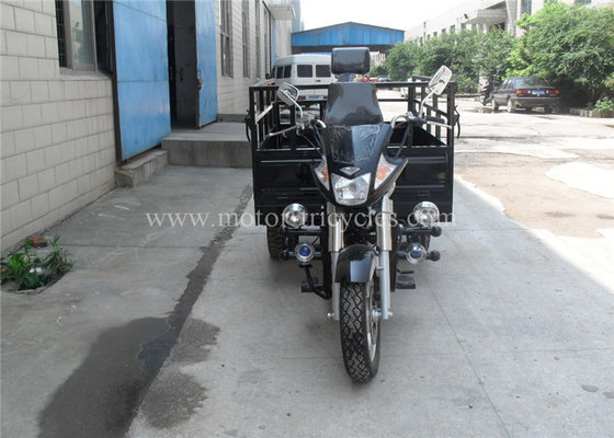 Enclosed Box Disc Brake Cargo Motorcycle Motorized Tricycles Durable Frame