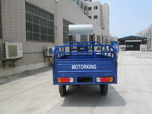 Disc Brake Cargo Motorcycle Commercial Tricycles 1700mm X 1200mm X 650mm