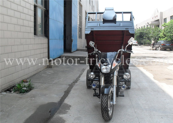 Gasoline Disc Brake Cargo Motorcycle Tricycles Single Exhaust 160mm Ground Clearance