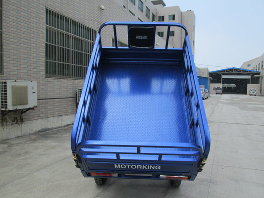 Disc Brake 4 Stroke 3 Wheel Cargo Motorcycle , Tricycle 3 Wheel Motorcycle