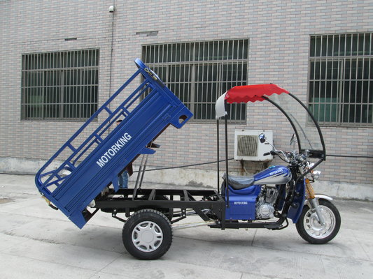Disc Brake 4 Stroke 3 Wheel Cargo Motorcycle , Tricycle 3 Wheel Motorcycle