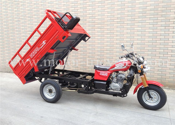 Boosting Rear Axle Disc Brake Cargo Tricycle Trike Truck Optional Flower Pattern