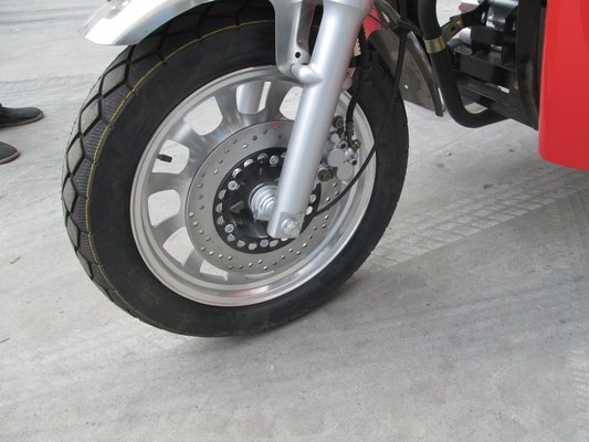 Boosting Rear Axle Disc Brake Cargo Tricycle Trike Truck Optional Flower Pattern