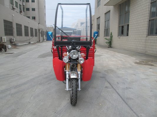 Air Cooled Electrical Kick Disc Brake Cargo Motorcycle Trike Shaft Drive 5 Speed Ignition CDI