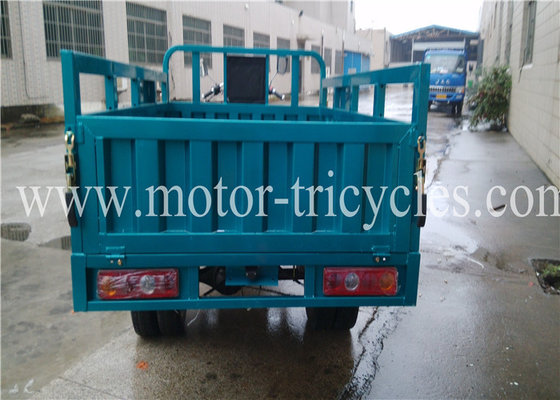 Water Cooling Five Wheels Trike , Three Wheel Cargo Motorcycle ISO9000 CCC Certification